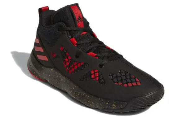 Adidas Pro N3xt 2021 Basketball Sneakers - Black/red