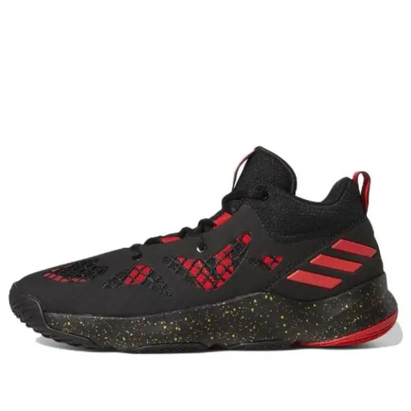 Adidas Pro N3xt 2021 Basketball Sneakers - Black/red