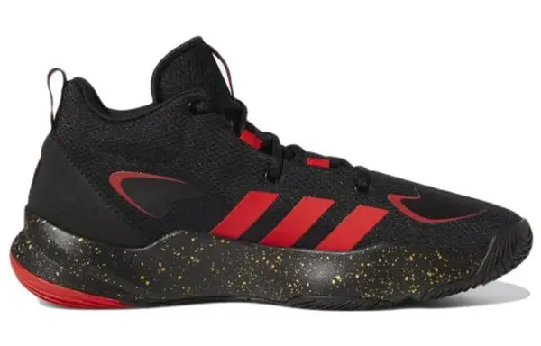 Adidas Pro N3xt 2021 Basketball Sneakers - Black/red