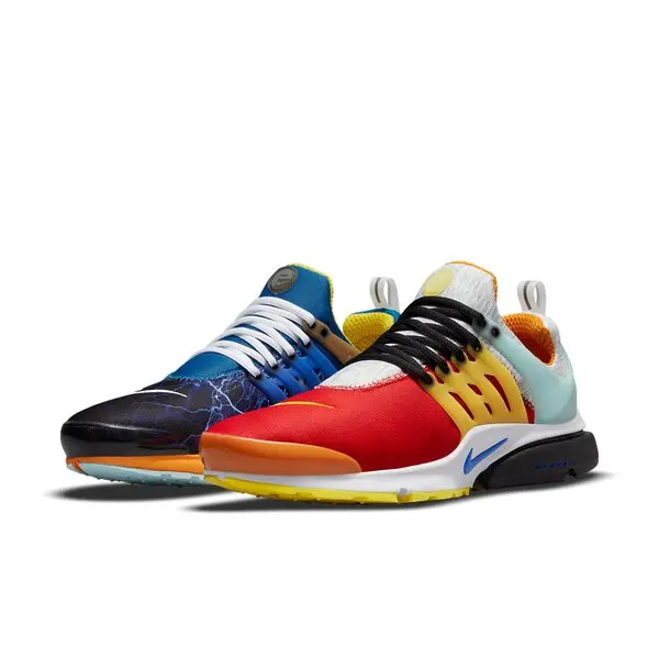 Nike Presto 'what The' Sneakers - Multi-color