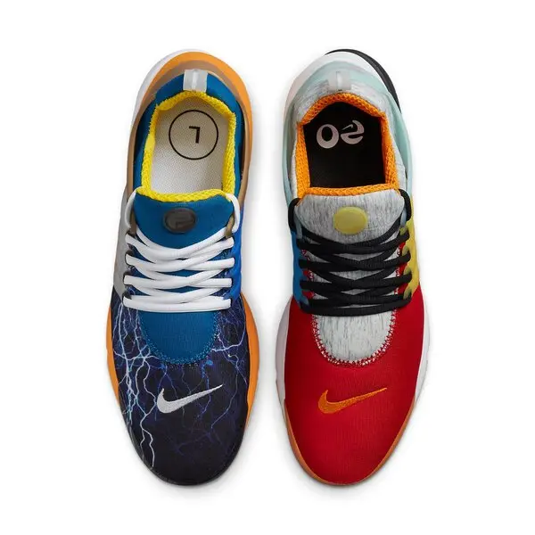 Nike Presto 'what The' Sneakers - Multi-color