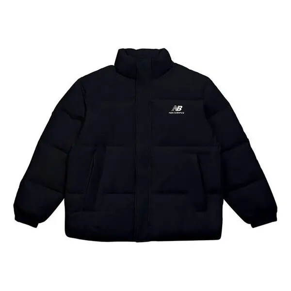 NEW BALANCE Logo Print Padded Down Jacket