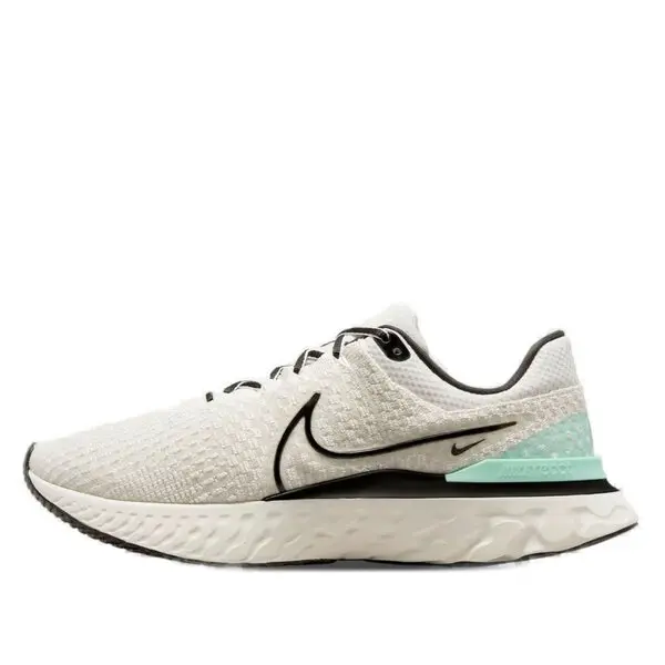 Nike React Infinity Run Flyknit 3 Athletic Sneakers - Phantom/black/light Bone