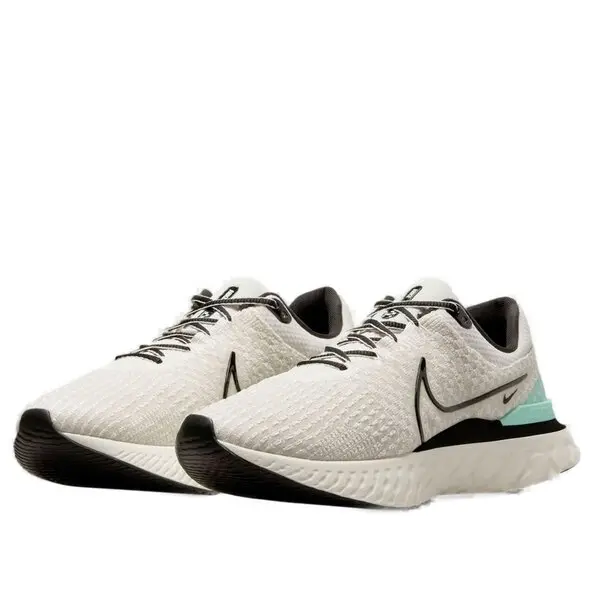 Nike React Infinity Run Flyknit 3 Athletic Sneakers - Phantom/black/light Bone