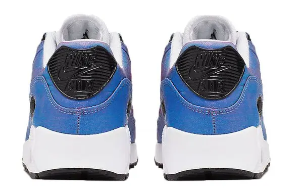 Nike Max 90 Se Athletic Sneakers - Purple