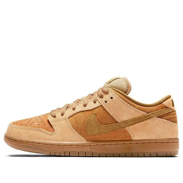 Nike Dunk Low "reverse Reese Forbes Wheat - Tan