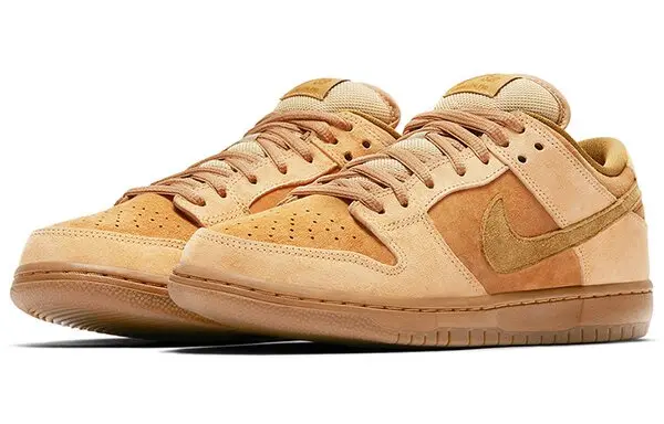 Nike Dunk Low "reverse Reese Forbes Wheat - Tan