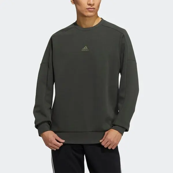 Adidas Crewneck Logo Pullover