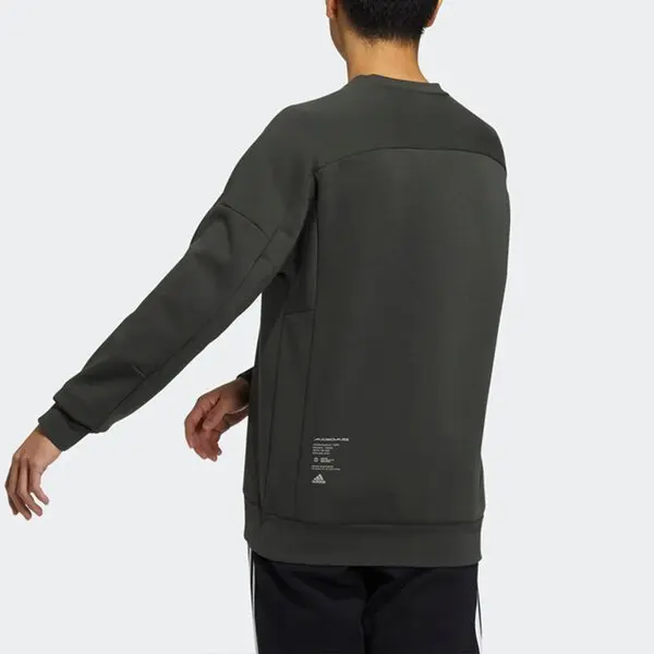 Adidas Crewneck Logo Pullover