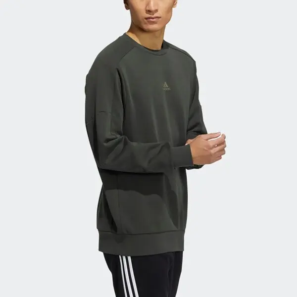 Adidas Crewneck Logo Pullover