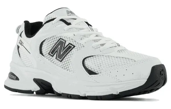 NEW BALANCE 530 Athletic Sneakers - White/black