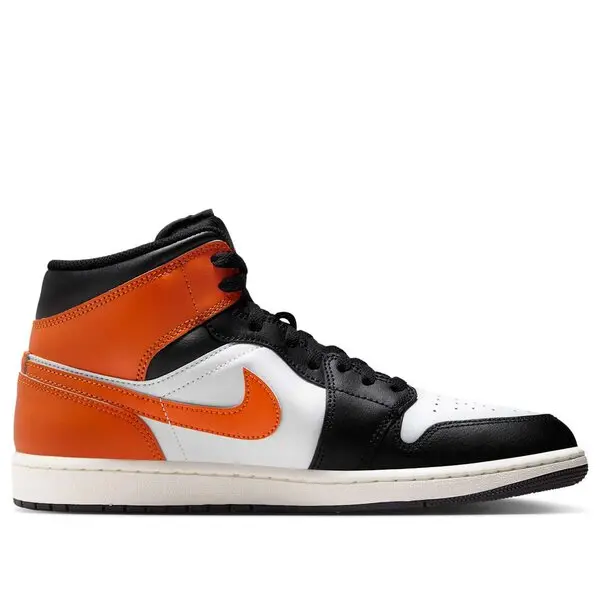 JORDAN 1 Mid Sneakers - Starfish/white/sail