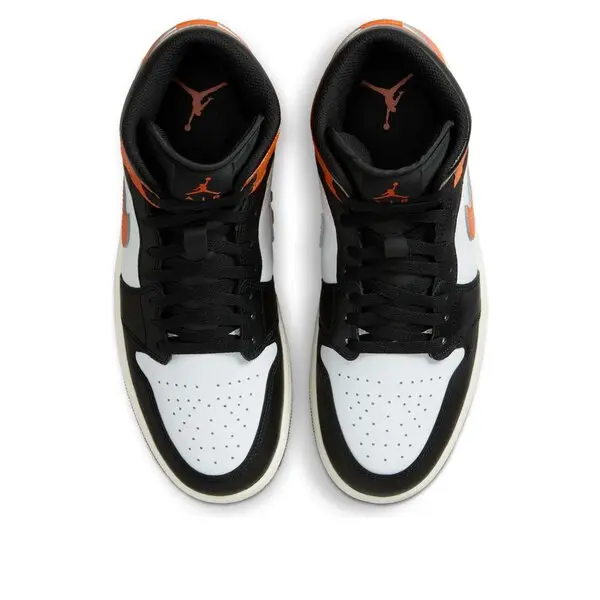 JORDAN 1 Mid Sneakers - Starfish/white/sail