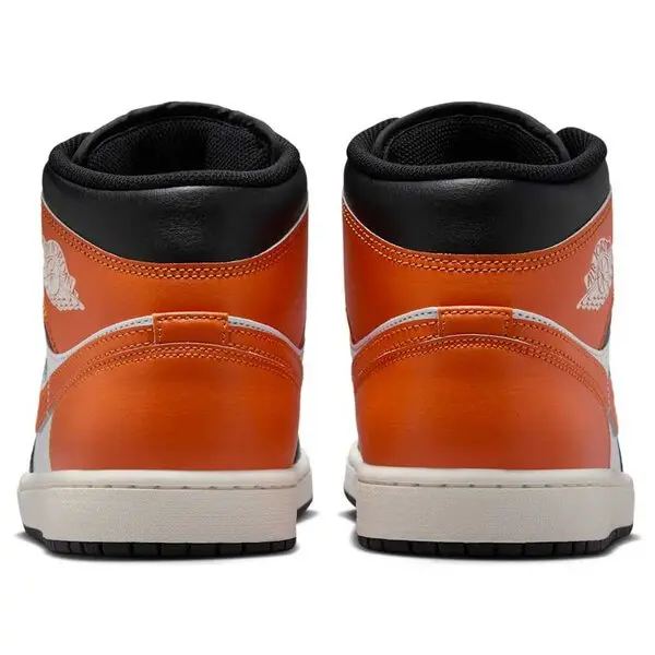 JORDAN 1 Mid Sneakers - Starfish/white/sail