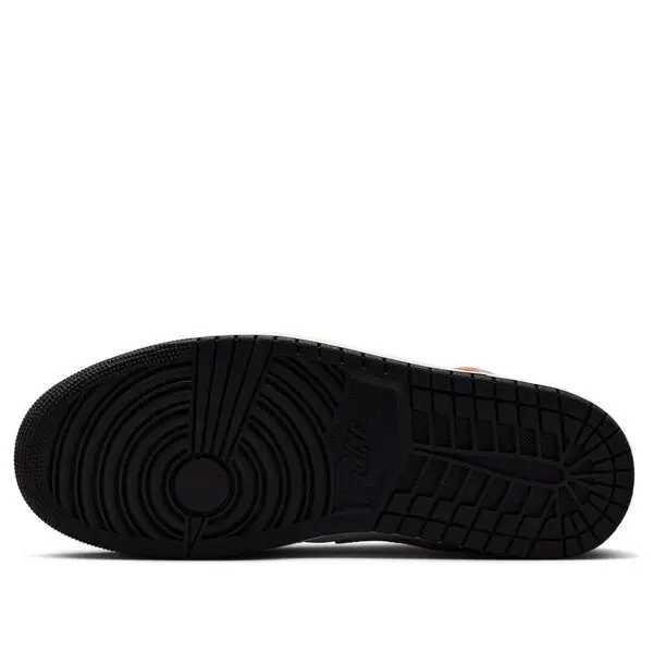 JORDAN 1 Mid Sneakers - Starfish/white/sail