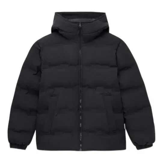 NEW BALANCE Padded Down Jacket - Black
