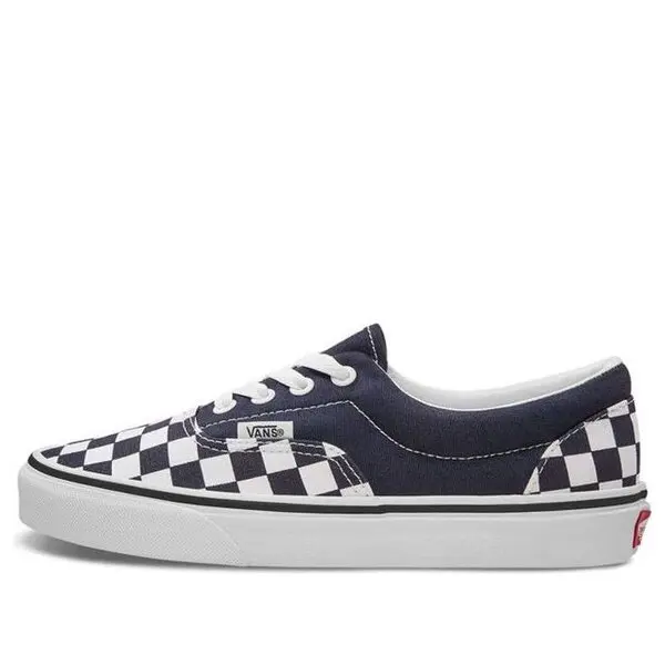 VANS Era Checkerboard Sneakers - Blue/white