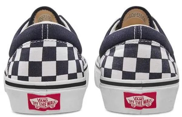 VANS Era Checkerboard Sneakers - Blue/white
