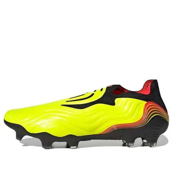 Adidas Copa Sense+ Fg 'game Data Pack' Football Boots - Yellow