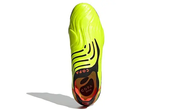 Adidas Copa Sense+ Fg 'game Data Pack' Football Boots - Yellow