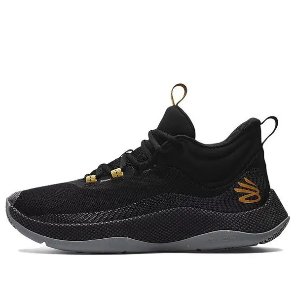 Under Armour Curry Hovr Splash Basketball Sneakers - Black/yellow