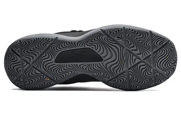 Under Armour Curry Hovr Splash Basketball Sneakers - Black/yellow