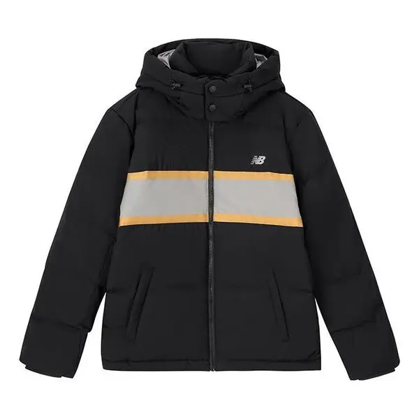 NEW BALANCE Sportswear Padded Jacket - Black/grey