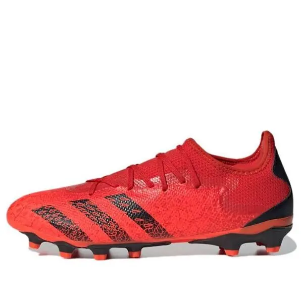 Adidas Predator Freak .3 L Mg Soccer Cleats - Red/black
