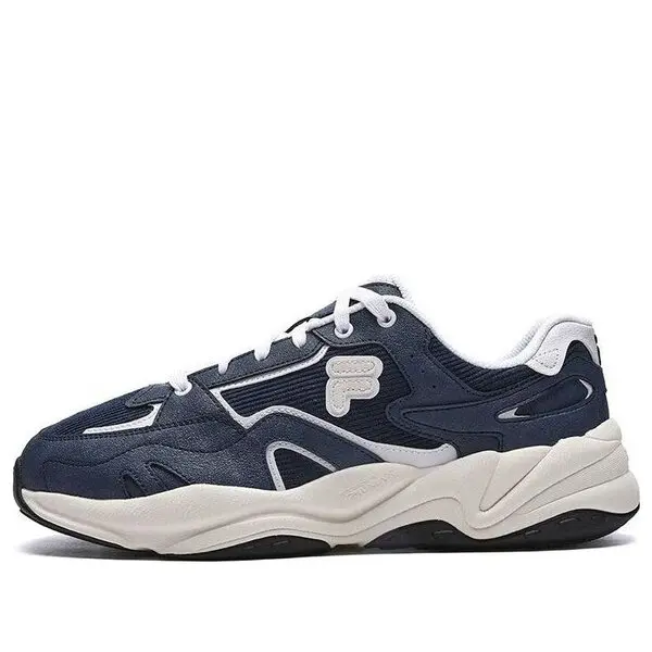 FILA FUSION Flash Sneakers - Blue/white