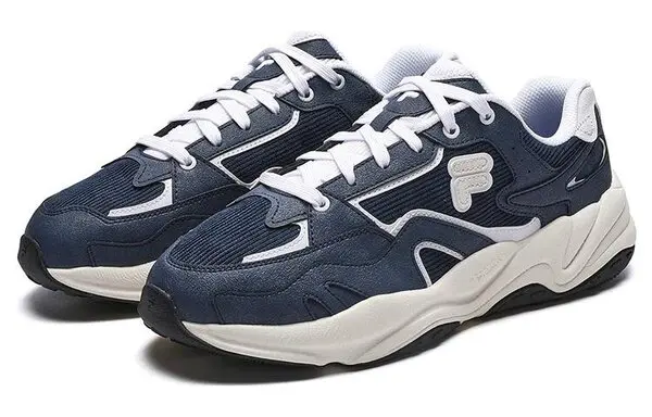 FILA FUSION Flash Sneakers - Blue/white