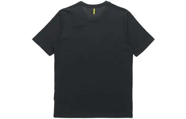 Under Armour Curry Casual Round Neck Cotton Short Sleeve - Black