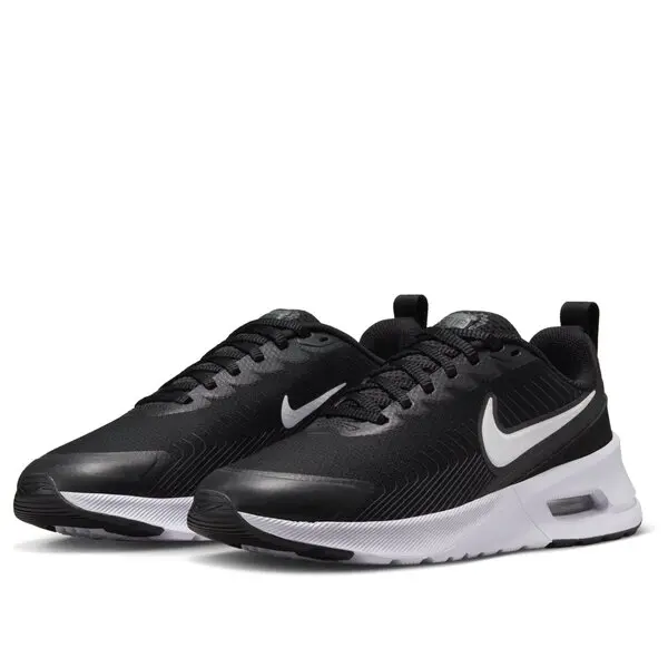 Nike Max Nuaxis Sneakers - Black/dark Grey/comet Red
