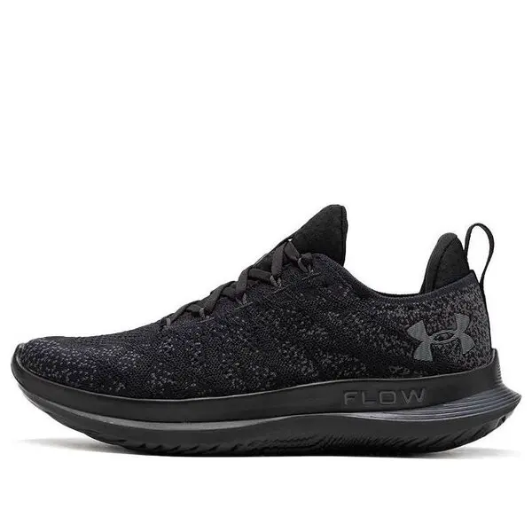 Under Armour Flow Velociti 3 Athletic Sneakers - Black