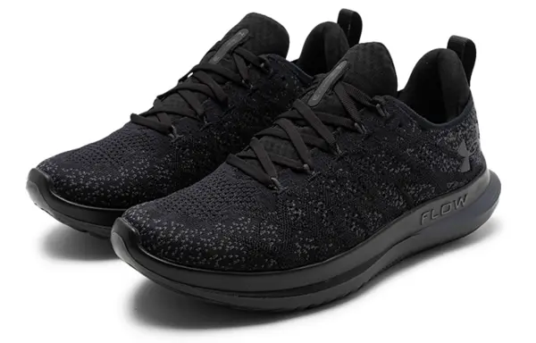 Under Armour Flow Velociti 3 Athletic Sneakers - Black