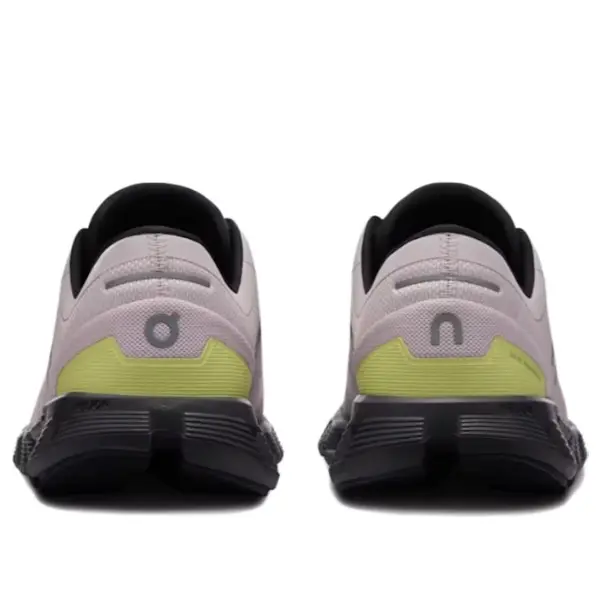 On Cloud X 3 Athletic Sneakers - Beige/black