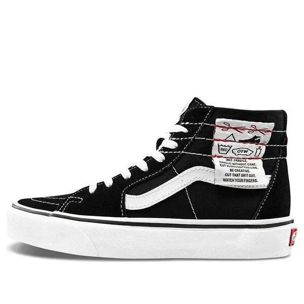 VANS Ua Sk8-hi Tapered High Top Casual Canvas Skate Shoes - Black