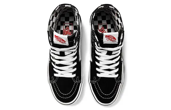VANS Ua Sk8-hi Tapered High Top Casual Canvas Skate Shoes