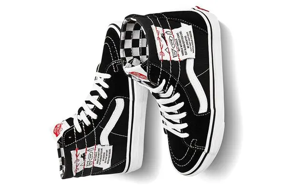 VANS Ua Sk8-hi Tapered High Top Casual Canvas Skate Shoes