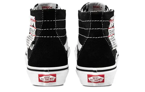 VANS Ua Sk8-hi Tapered High Top Casual Canvas Skate Shoes