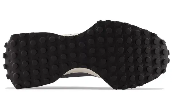 NEW BALANCE 327 Athletic Sneakers - Black/grey/white