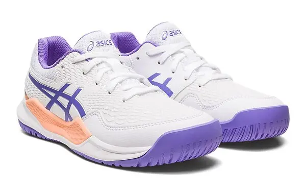 Asics Gel-resolution 9 Athletic Sneakers - White/amethyst