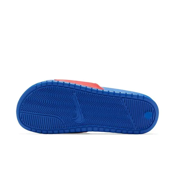 Nike Benassi Jdi Slides - Whiteredblue