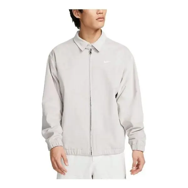 Nike Nsw Corduroy Jacket - Grey