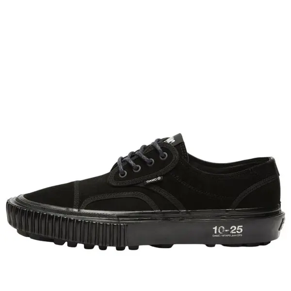 VANS X Oamc X Wtaps Seylynn Lug Sneakers - Black