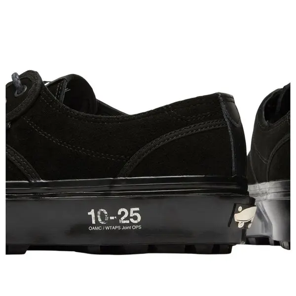 VANS X Oamc X Wtaps Seylynn Lug Sneakers - Black