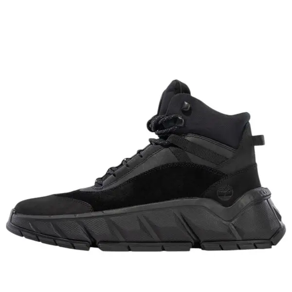 Timberland Turbo Low Hiking Sneaker - Black/black