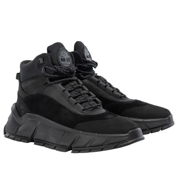 Timberland Turbo Low Hiking Sneaker 'black Nubuck