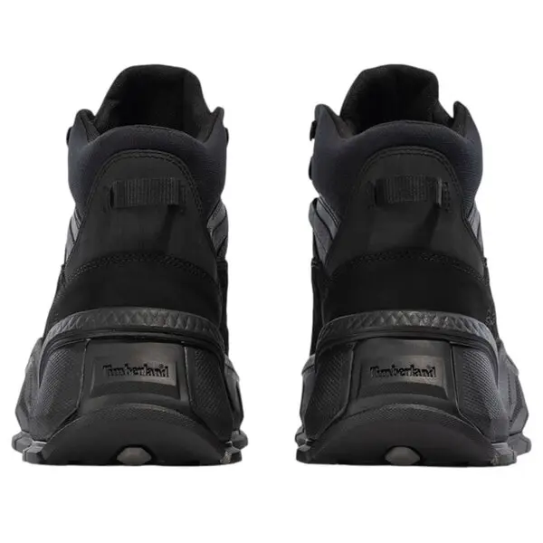 Timberland Turbo Low Hiking Sneaker 'black Nubuck