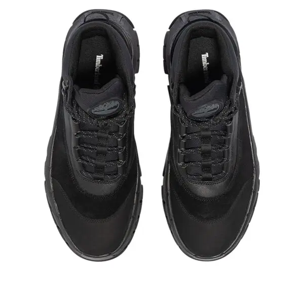 Timberland Turbo Low Hiking Sneaker 'black Nubuck