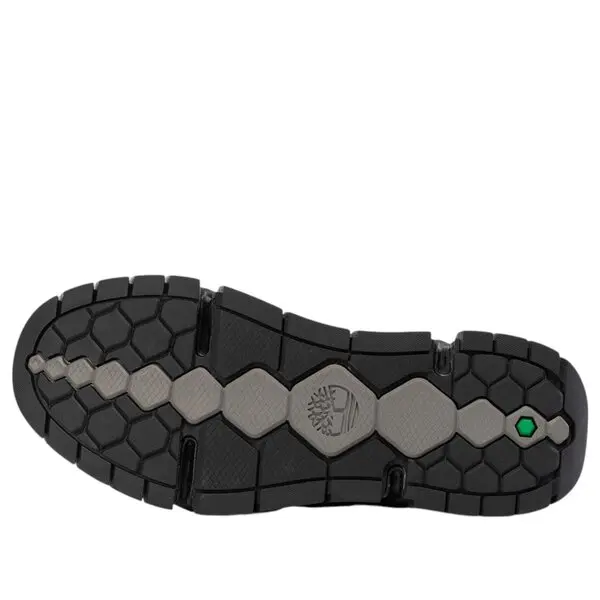 Timberland Turbo Low Hiking Sneaker 'black Nubuck